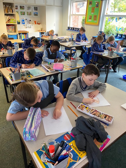 Mary Seacole Portraits by Prep III – Bridgewater School – Prep. Department