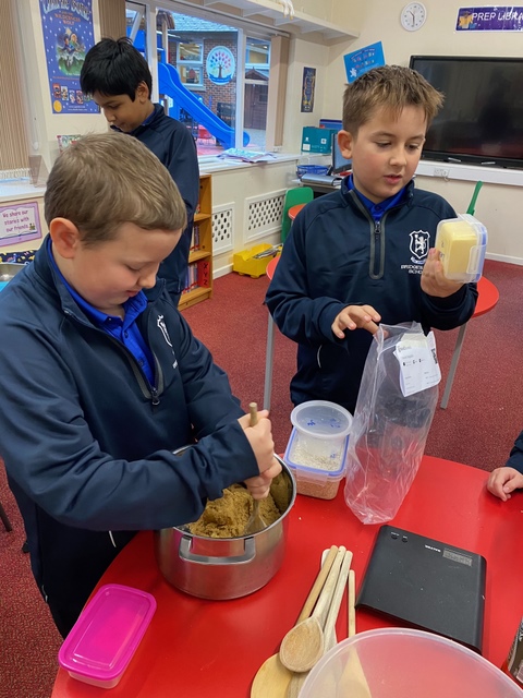 The knack to a good flapjack – Bridgewater School – Prep. Department