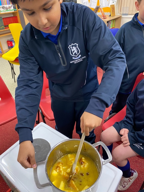 The knack to a good flapjack – Bridgewater School – Prep. Department