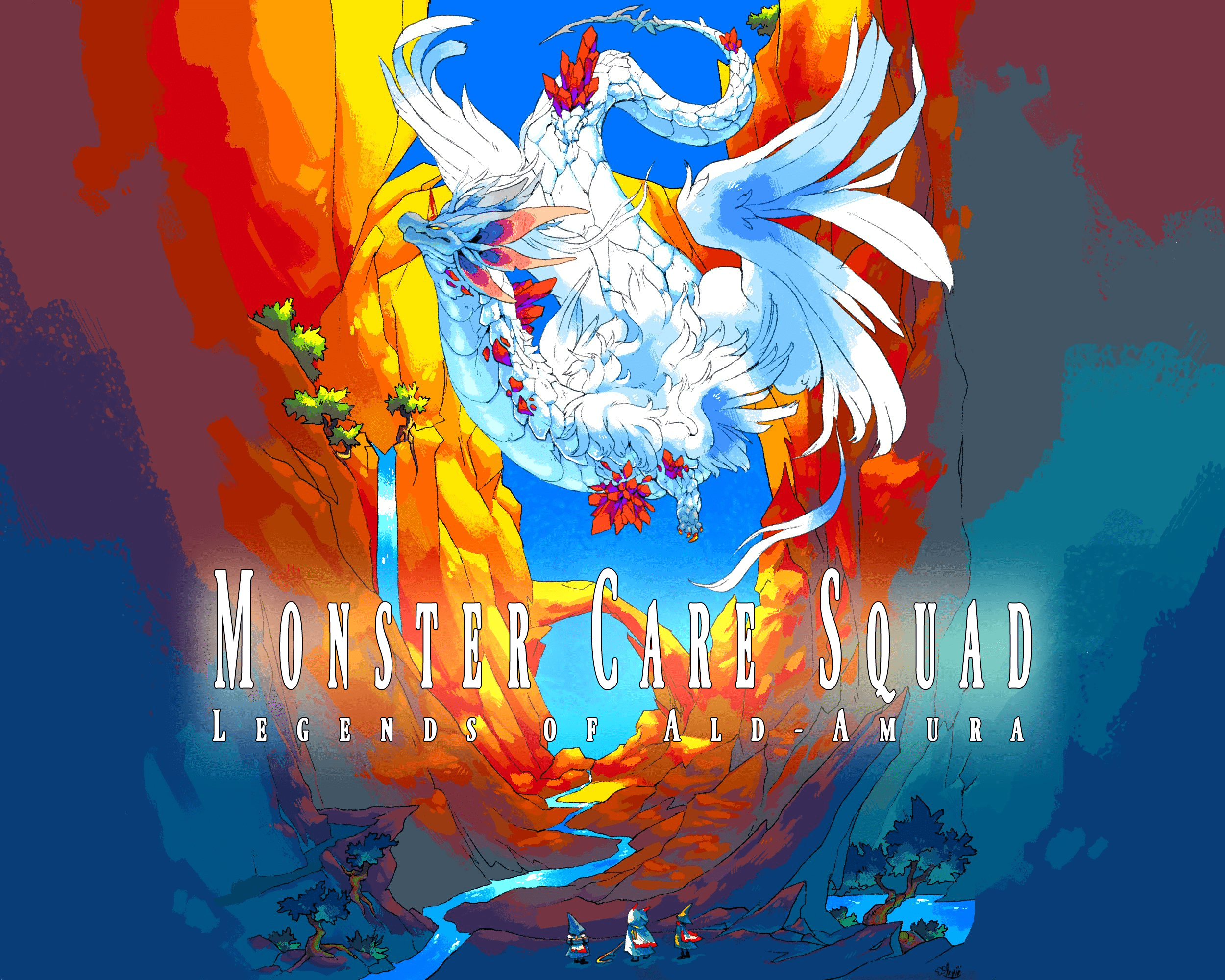 Monster Care Squad with Sandy Pug Games – Thoughty