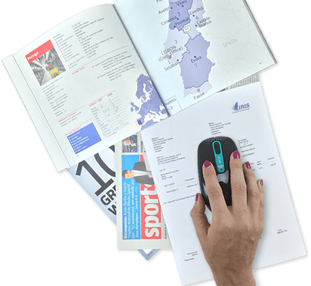 The IRIScan Wireless Mouse Scanner; the New Mighty Mouse | mlsentertainment