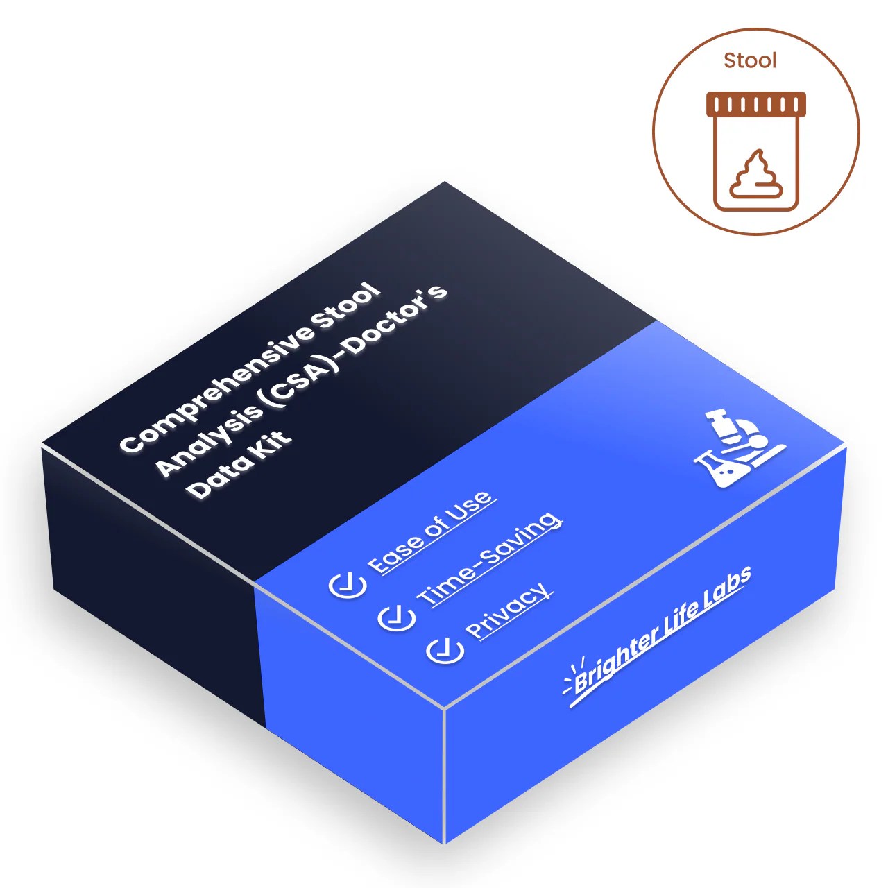 Comprehensive Stool Analysis Csa Doctor S Data Kit Brighter Life Labs