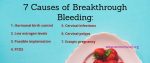 Breakthrough Bleeding (On the Pill) Causes, How Long It Lasts & How to ...