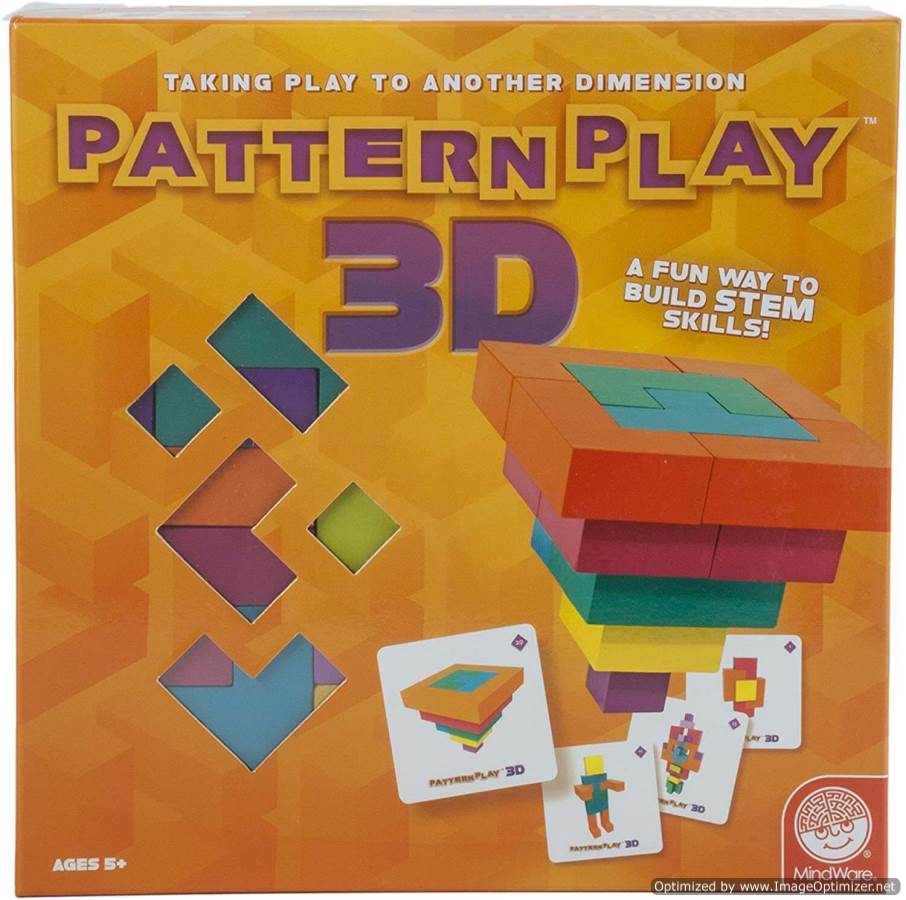 Pattern Play 3D – Bright Isle