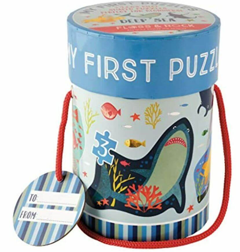 My First Puzzles 3, 4, 6 & 8 Piece – Deep Sea – Bright Isle