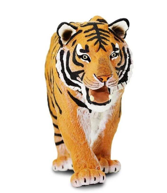 Siberian Tiger Toy – Bright Isle