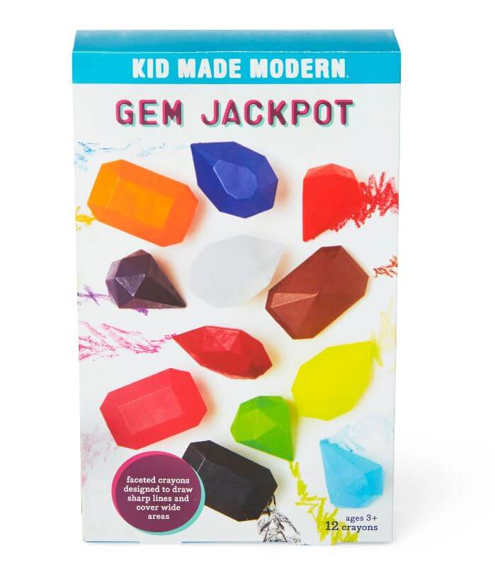 Gem Jackpot Crayons (Set of 12) – Bright Isle