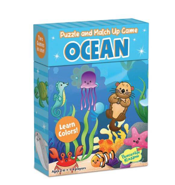 Underwater Fun Match Up Game & Puzzle – Bright Isle