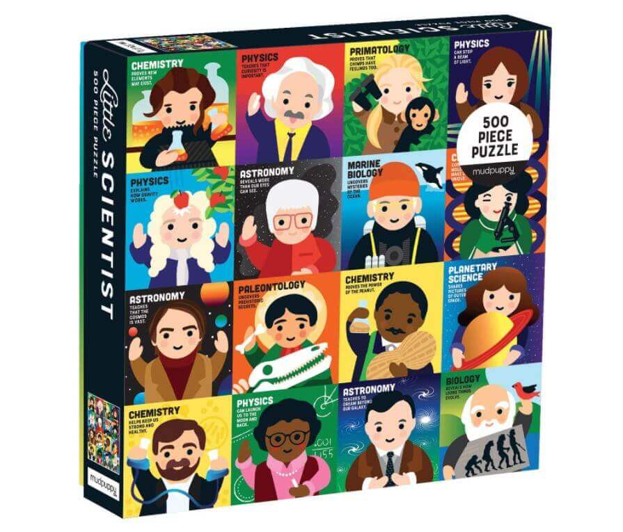Little Scientist 500 Piece Family Puzzle – Bright Isle