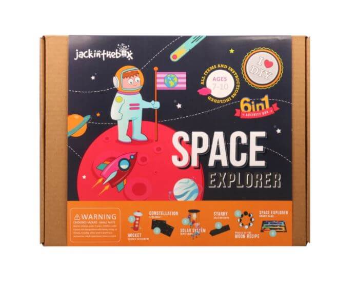 Space Explorer 6-in-1 DIY Craft Box – Bright Isle