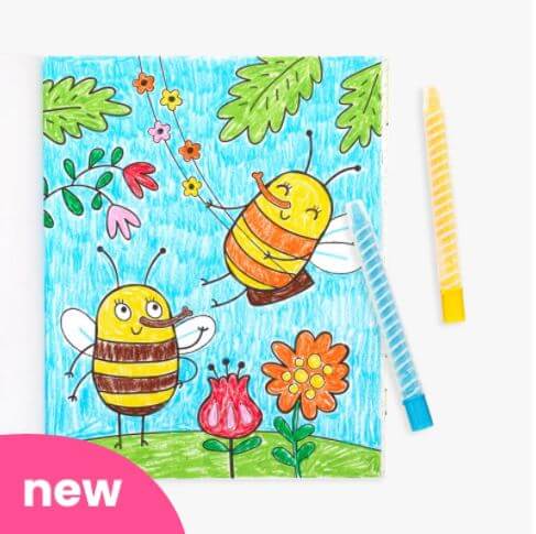 Busy Bug Buddies Coloring Book – Bright Isle