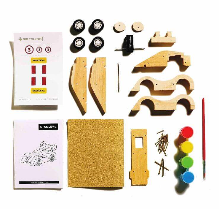 Pull-Back Race Car Kit – Bright Isle