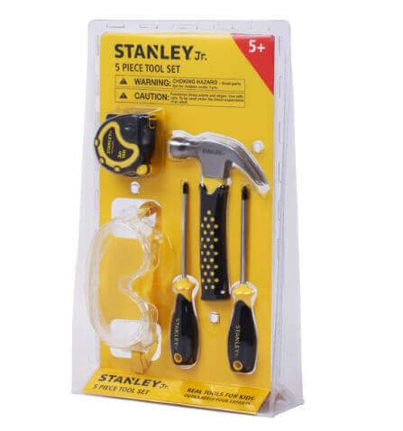 5 Piece Tool Set – Bright Isle