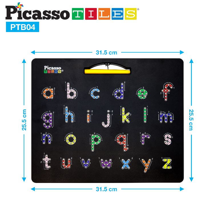 Double Sided Magnetic Drawing Board – Alphabet Letter and Freestyle ...