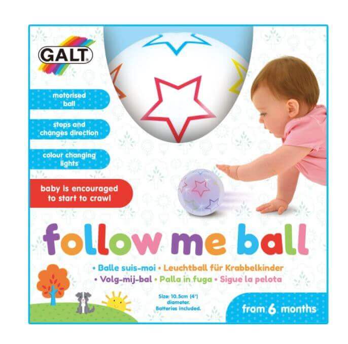 Follow Me Ball – Bright Isle