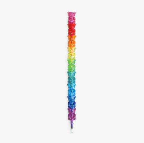 Bunch O’ Bears Gummy Bear Stacking Crayon – Bright Isle