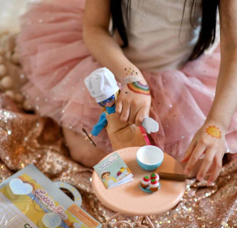 Cake Bake Outfit – Bright Isle