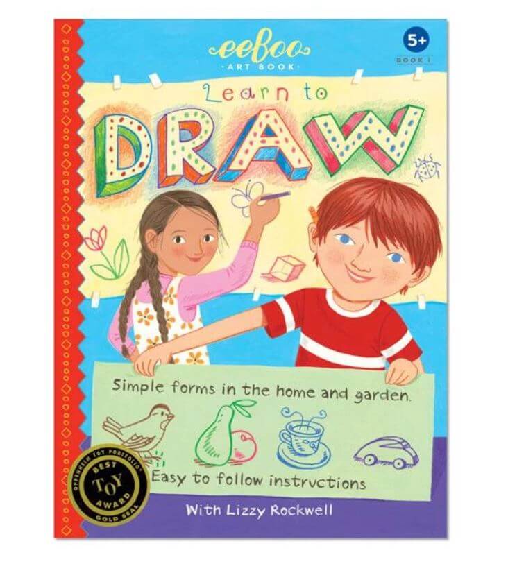 Learn to Draw Simple Forms Art Book – Bright Isle