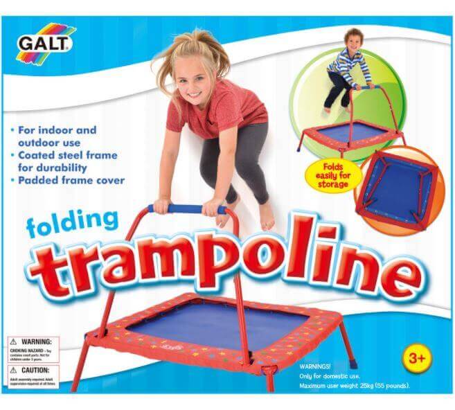 Folding Trampoline – Bright Isle