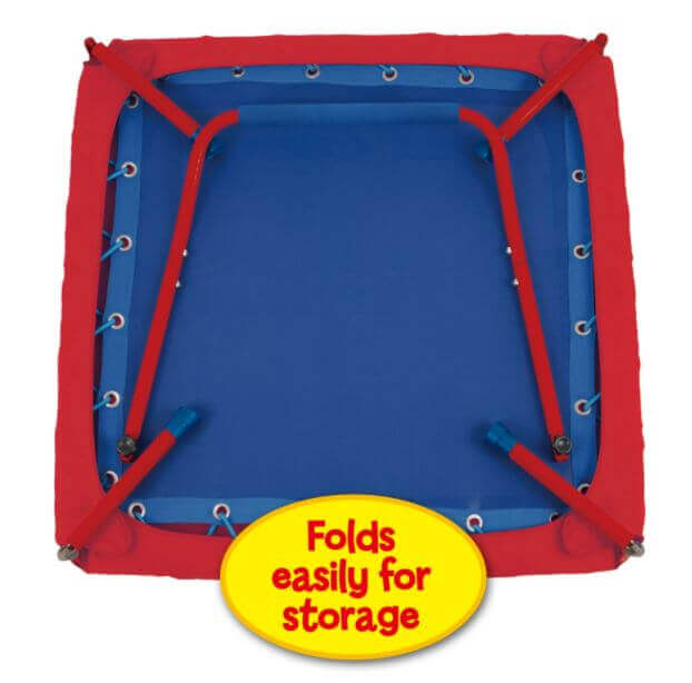 Folding Trampoline – Bright Isle