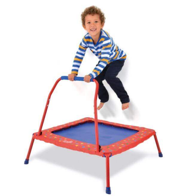 Folding Trampoline – Bright Isle