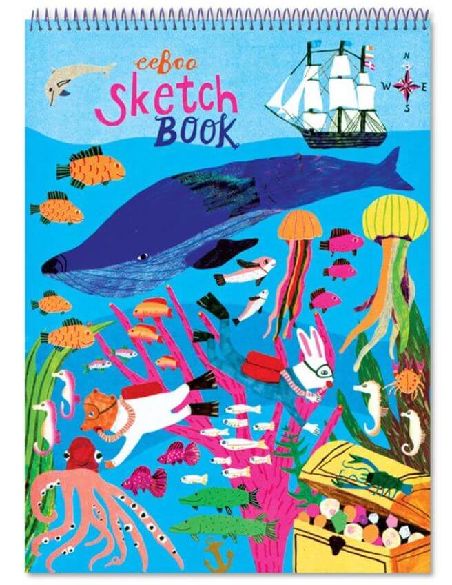 In The Sea Sketchbook – Bright Isle