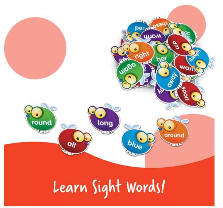 Sight Words Swat!™ A Sight Words Game – Bright Isle