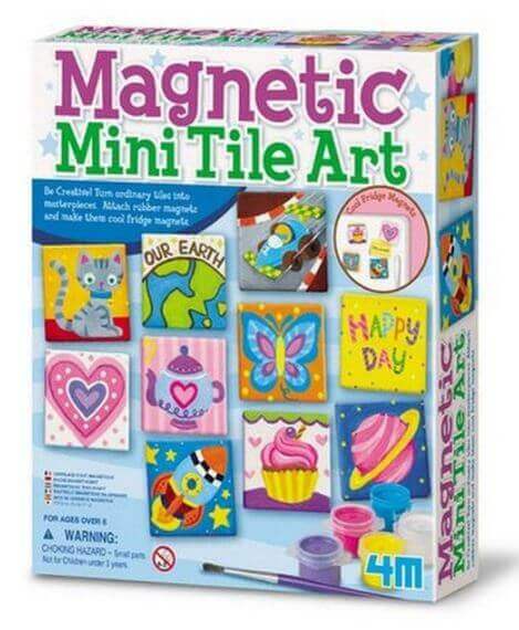 Magnetic Mini Tile Art – Bright Isle