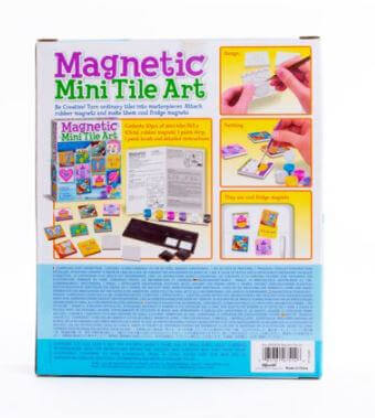 Magnetic Mini Tile Art – Bright Isle
