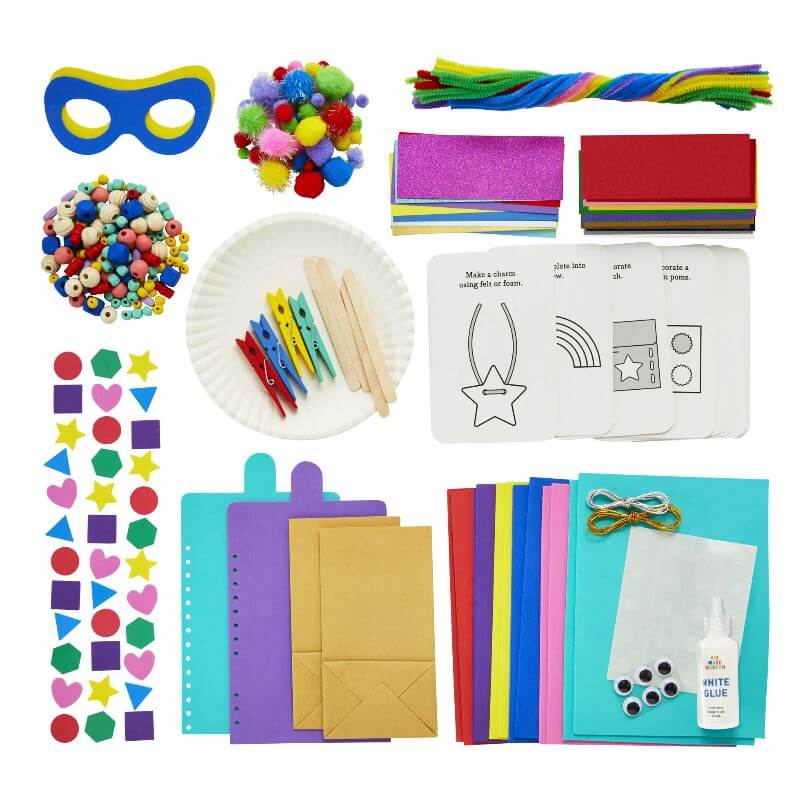 My First Craft Prompts Kit – Bright Isle