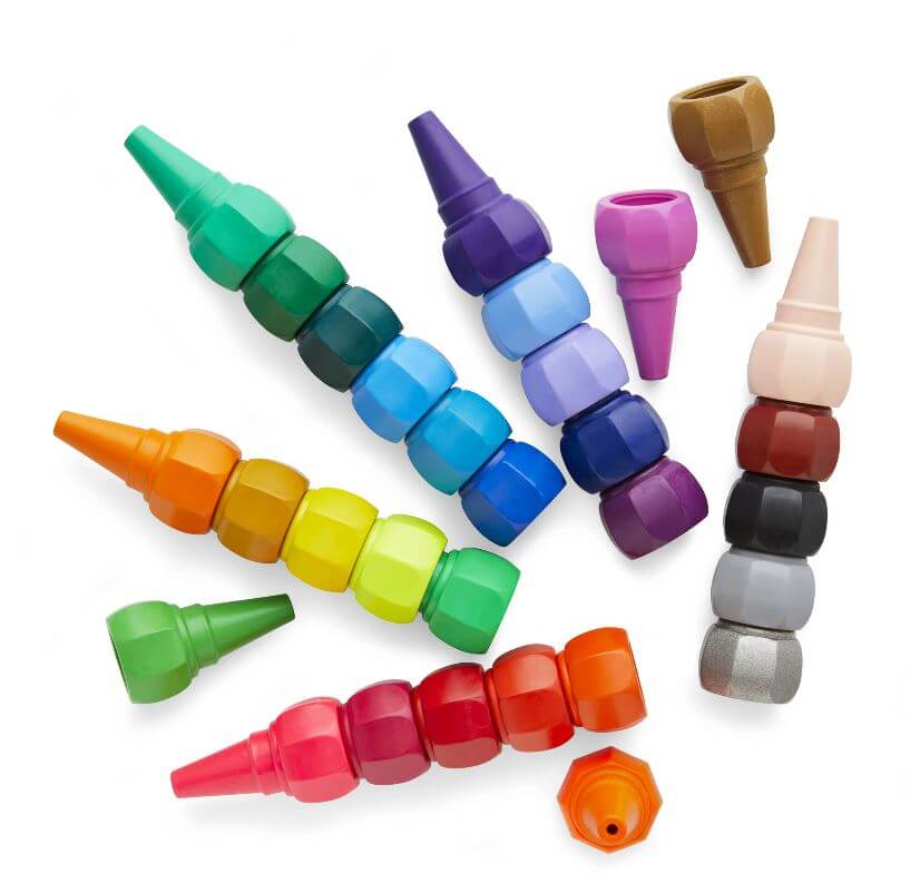 Finger Crayons (Set of 30) – Bright Isle