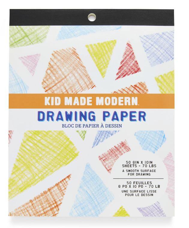 Drawing Paper Pad – Bright Isle
