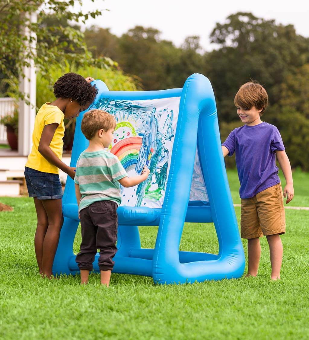 Inflatable Indoor/Outdoor Easel – Bright Isle