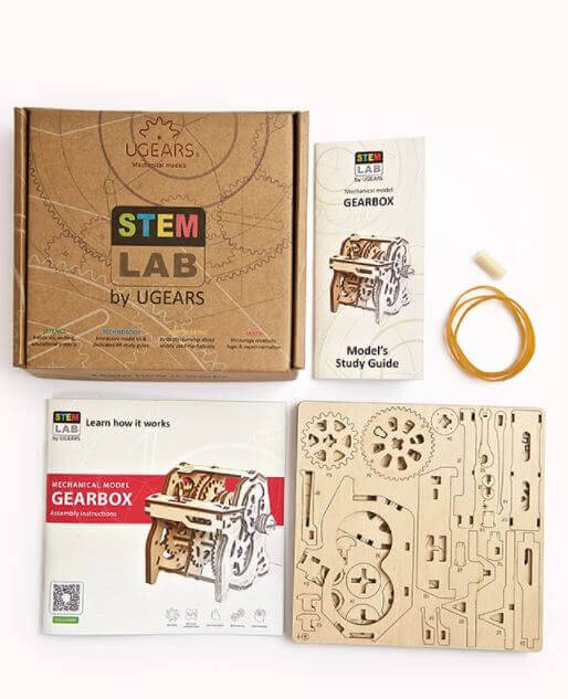 STEM Lab Gearbox – Bright Isle