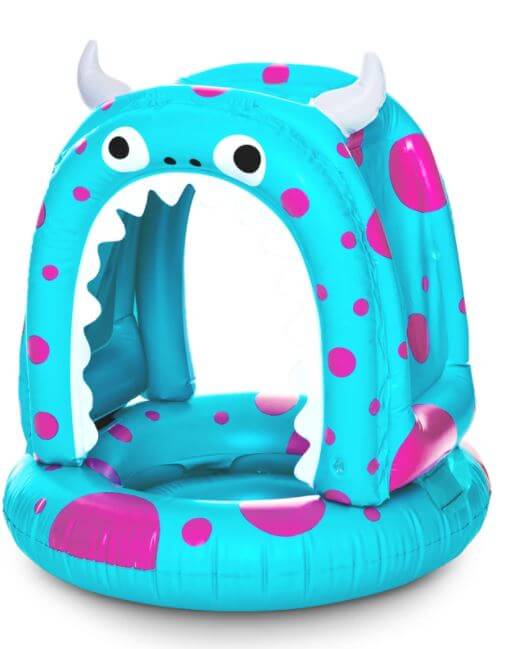 Monster Lil’ Float with Canopy – Bright Isle