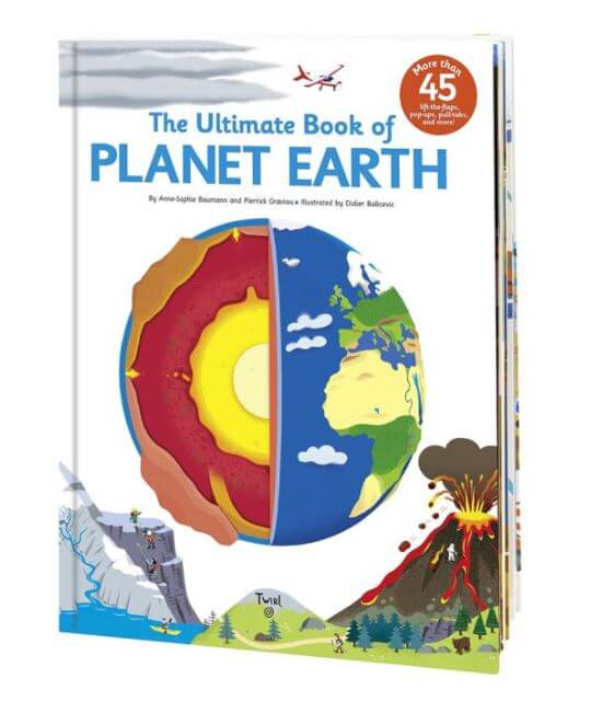 The Ultimate Book of Planet Earth – Bright Isle