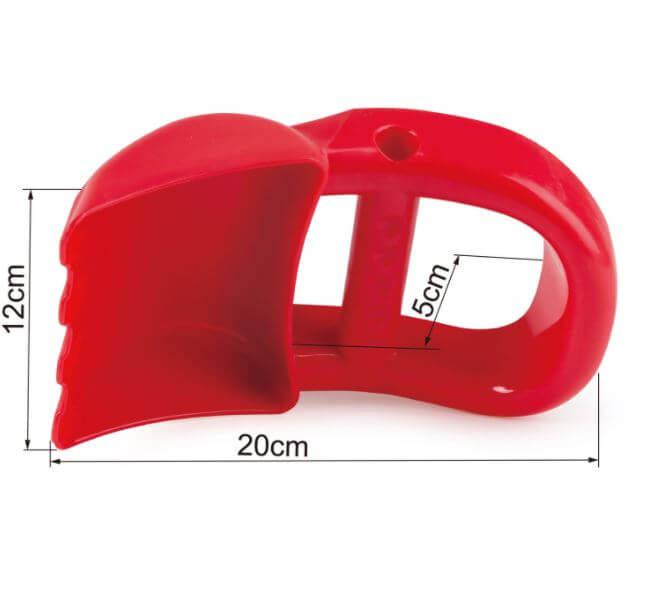 Hand Digger – Red – Bright Isle