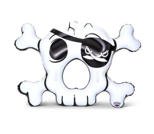Kiddo Pool Float – Skull and Crossbones – Bright Isle