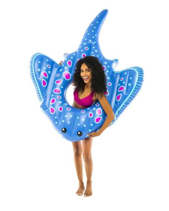 Giant Stingray Pool Float – Bright Isle