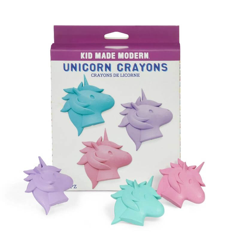Unicorn Crayons (Set of 3) – Bright Isle