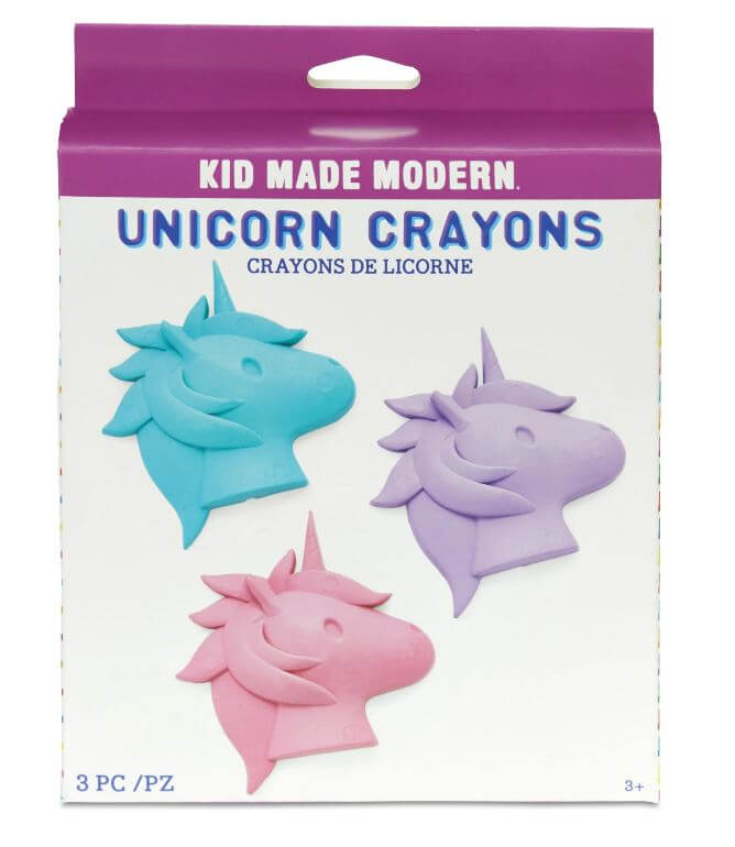 Unicorn Crayons (Set of 3) – Bright Isle