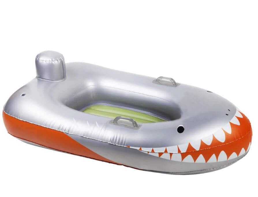Speed Boat Float Shark – Bright Isle