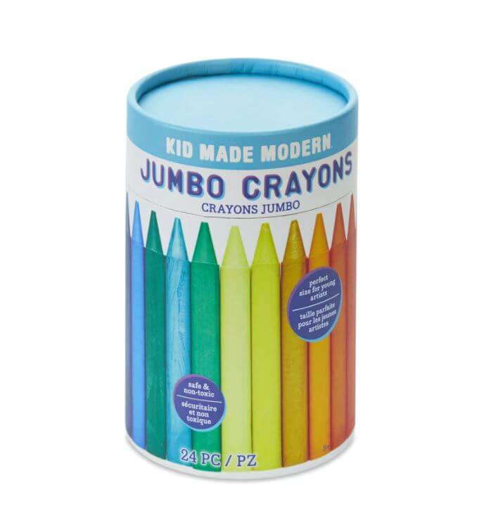 Modern Jumbo Crayons – Bright Isle