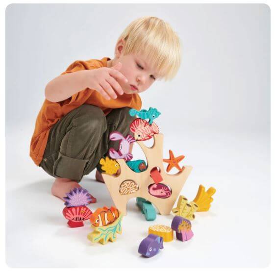 Stacking Coral Reef – Bright Isle