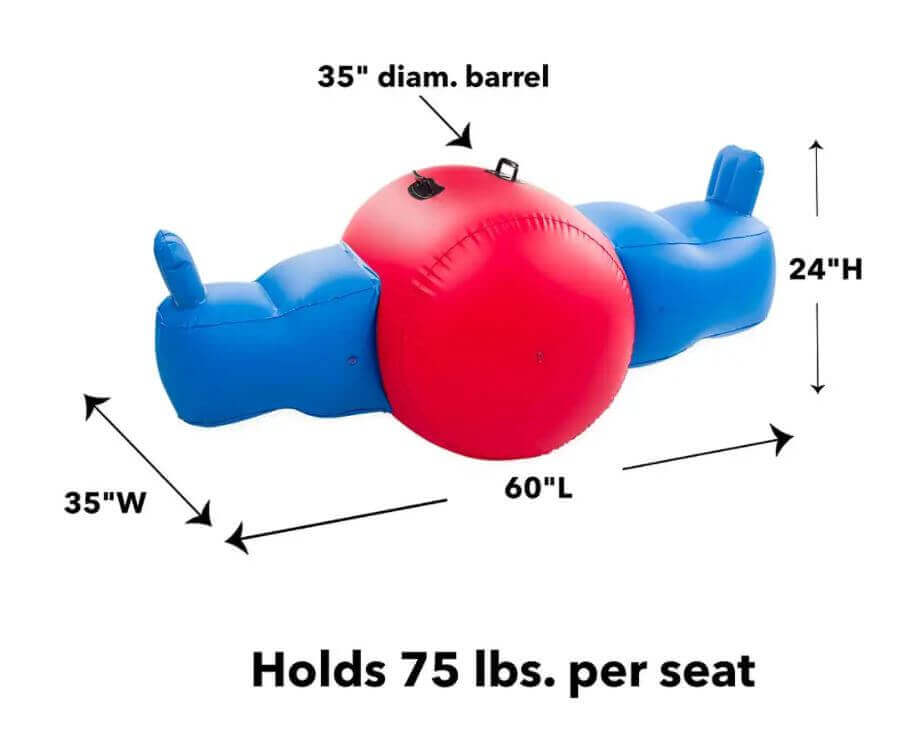 Inflatable Rocker – Bright Isle
