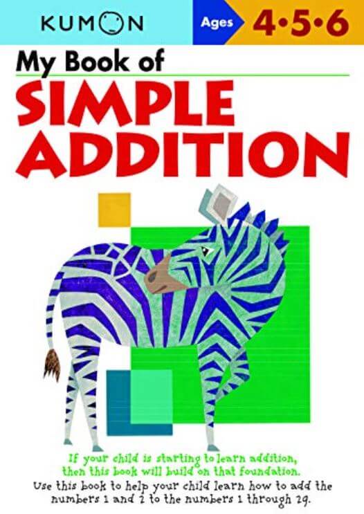 My Book of Simple Addition – Bright Isle
