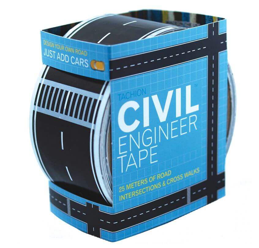 Civil Engineer Tape – Bright Isle