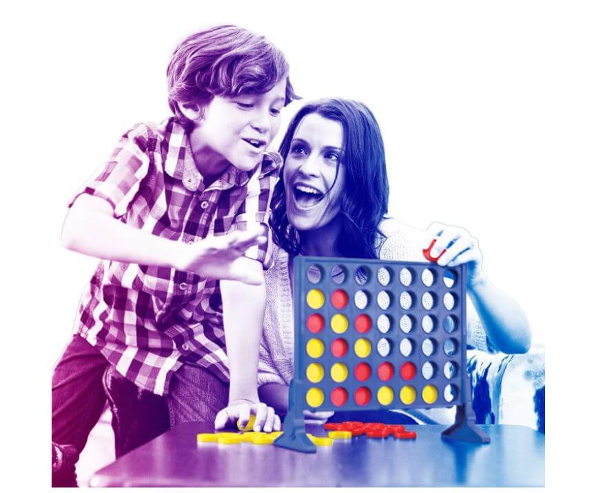 Connect 4 Grid – Bright Isle