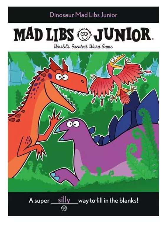 Dinosaur Mad Libs Junior – Bright Isle