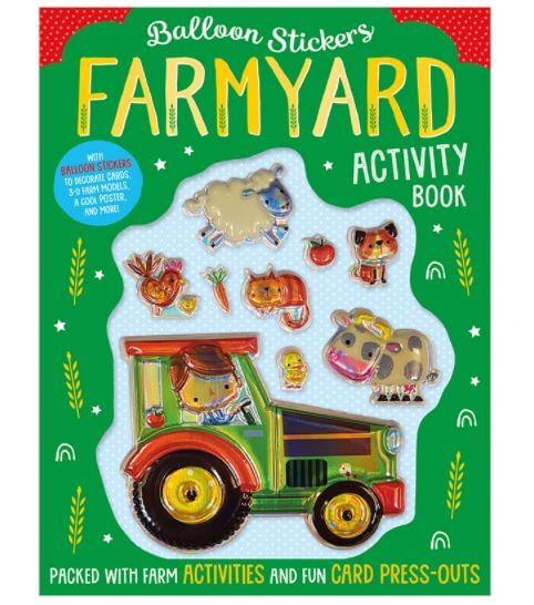 Farmyard Activity Book – Bright Isle